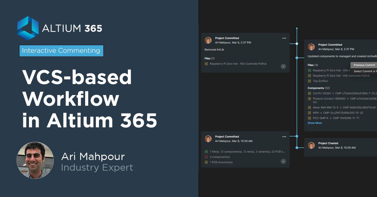 Usar Altium 365 en tu sistema de control de versiones | Altium